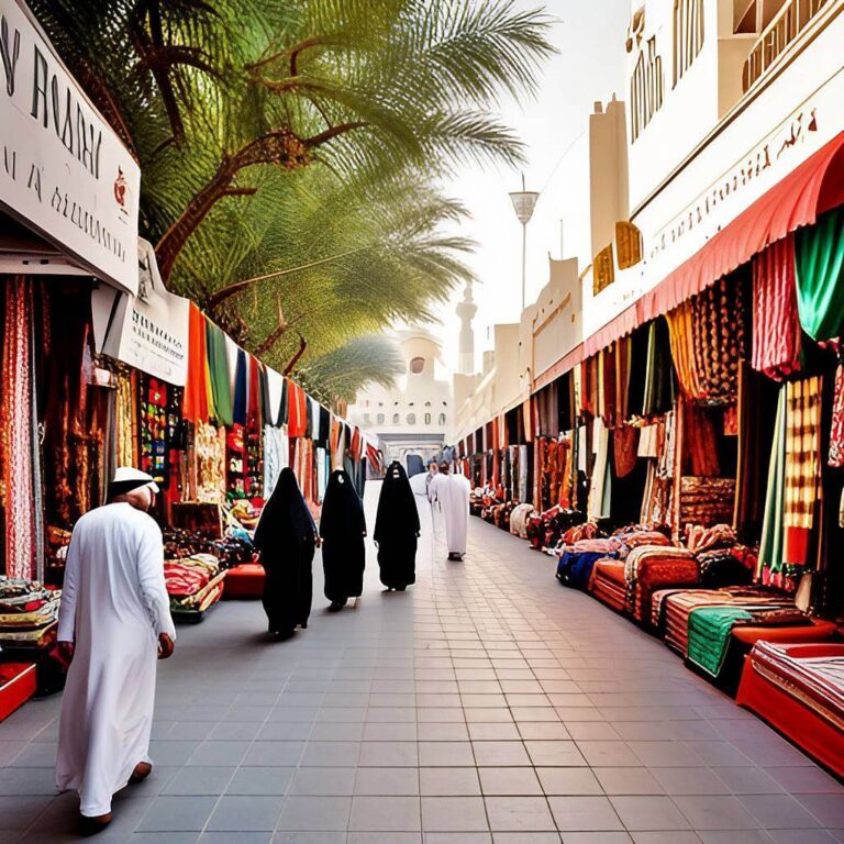 Meena Bazaar Dubai: Vibrant Market in Al Fahidi | Dubai OFW