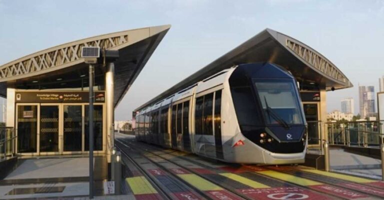 List of Dubai Tram Stations and Map Guide | Dubai OFW
