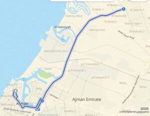 Ajman to Umm Al Quwain Bus Timings | Dubai OFW