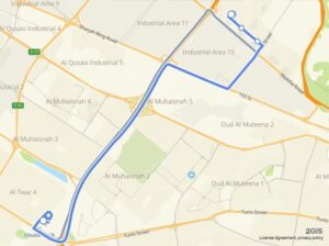 Dubai to Sharjah Bus Timings | Dubai OFW