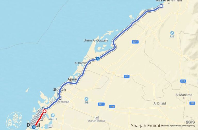 Umm Al Quwain to Dubai Bus Timings | Dubai OFW