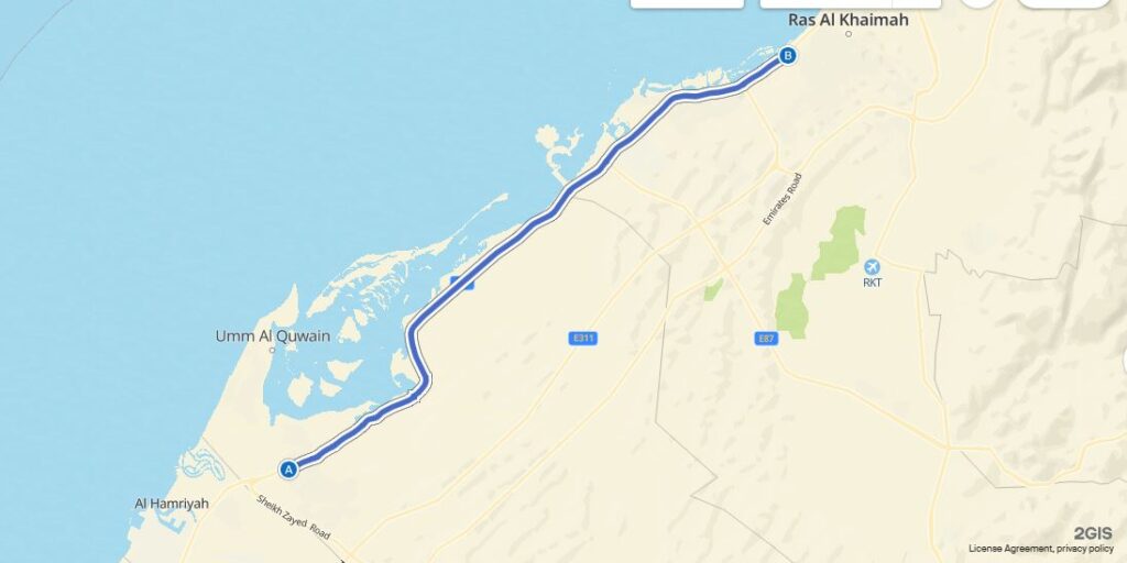 Umm Al Quwain to Ajman Bus Timings | Dubai OFW