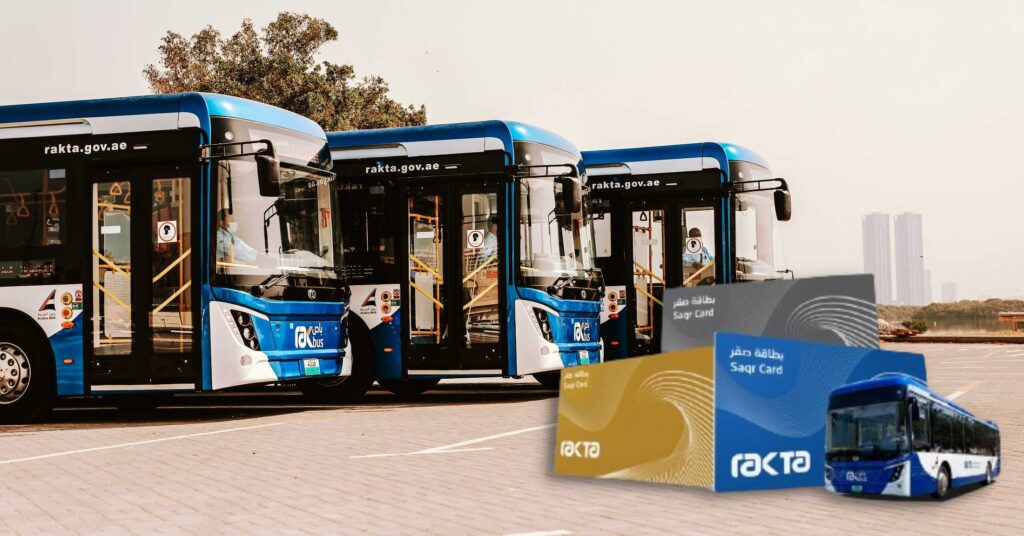 E Saqr: Ras Al Khaimah Public Bus Cards | Dubai OFW