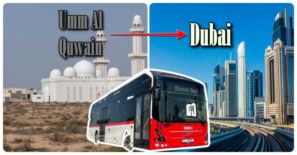 Umm Al Quwain to Dubai Bus Timings | Dubai OFW