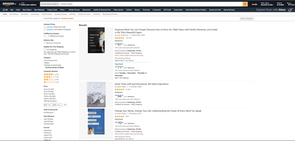 Top 8 Christian Bookstores in the UAE | Dubai OFW