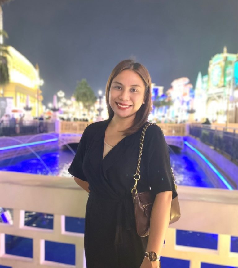 OFW Interview with Clarisse, Product Development Technologist in Dubai ...