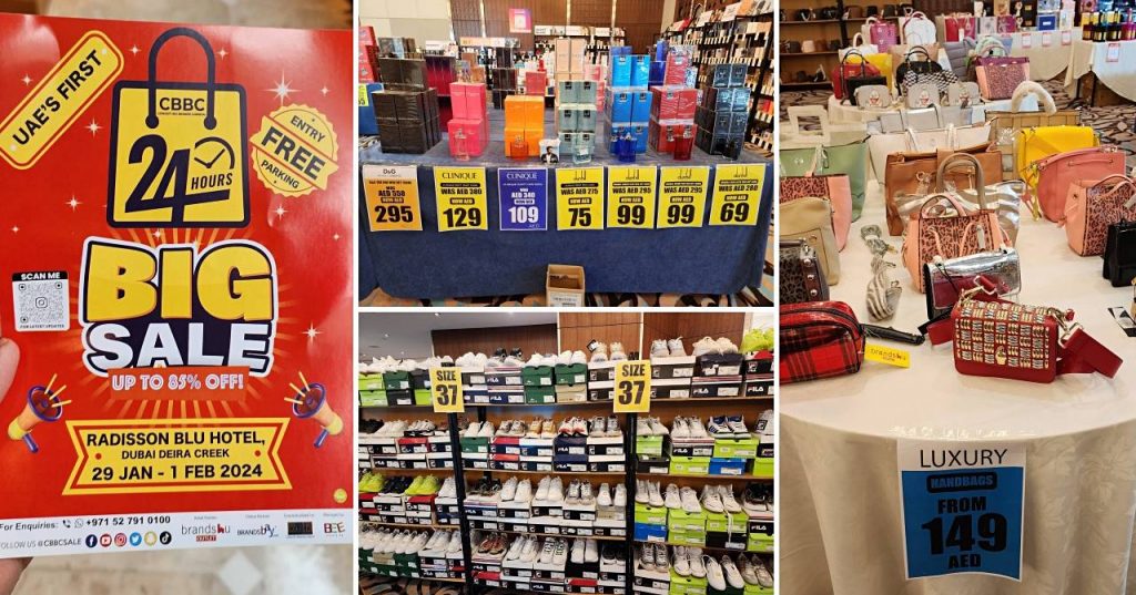 UAE's First 24 Hours CBBC Sale at Radisson Blu Dubai Deira Creek Jan 29 ...