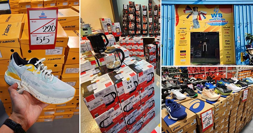 SALE ALERT: World Brands Warehouse Sale in Al Quoz | Dubai OFW