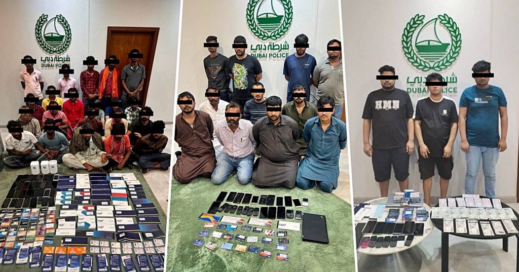 494 Phone Banking Scammers Arrested by Dubai Police | Dubai OFW