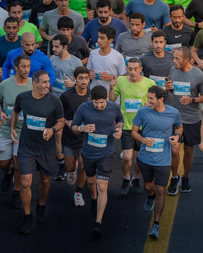 IN PHOTOS: HH Sheikh Hamdan Leads 278,000 Participants in Dubai Run ...