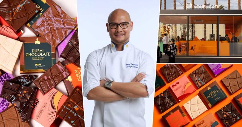 SNA’AP Chocolates by Chef Nouel Catis | Dubai OFW