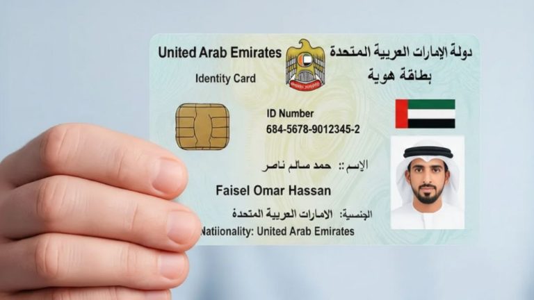 UAE Citizens Can Now Renew Passports and Emirates ID in One Digital Process