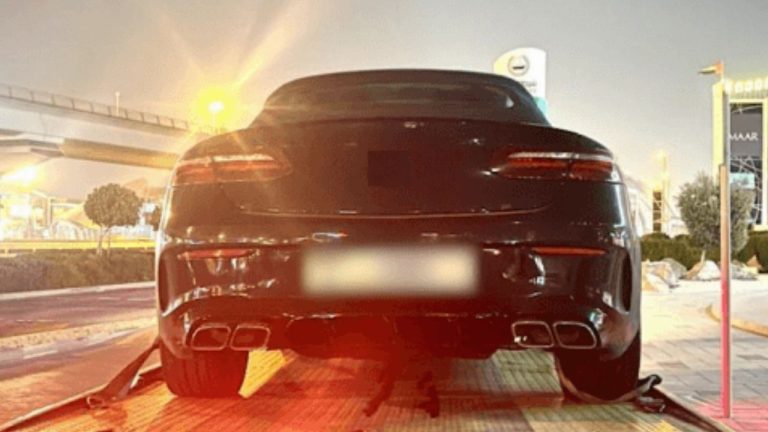 Reckless Driving Can Cost Dh2,000, 23 Black Points - Dubai Police