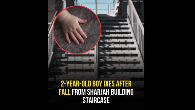 Two-Year-Old Pakistani Boy Dies After Staircase Fall in Sharjah ...
